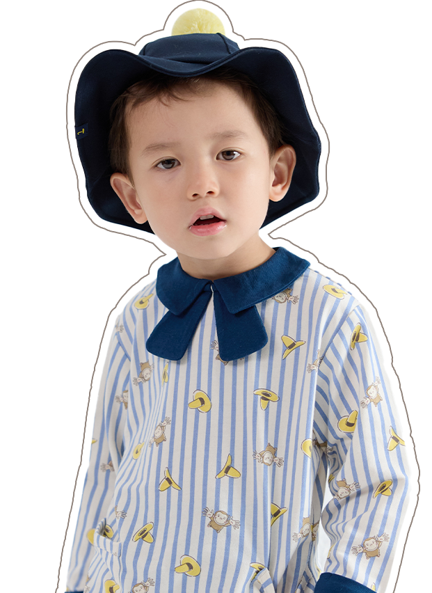 CURIOUS GEORGE COLLABORATION