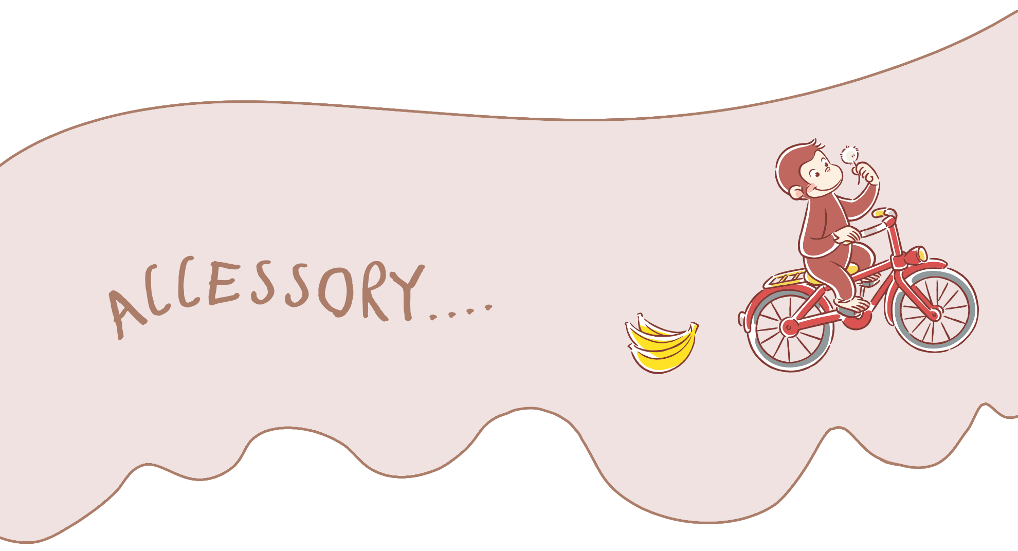 CURIOUS GEORGE COLLABORATION