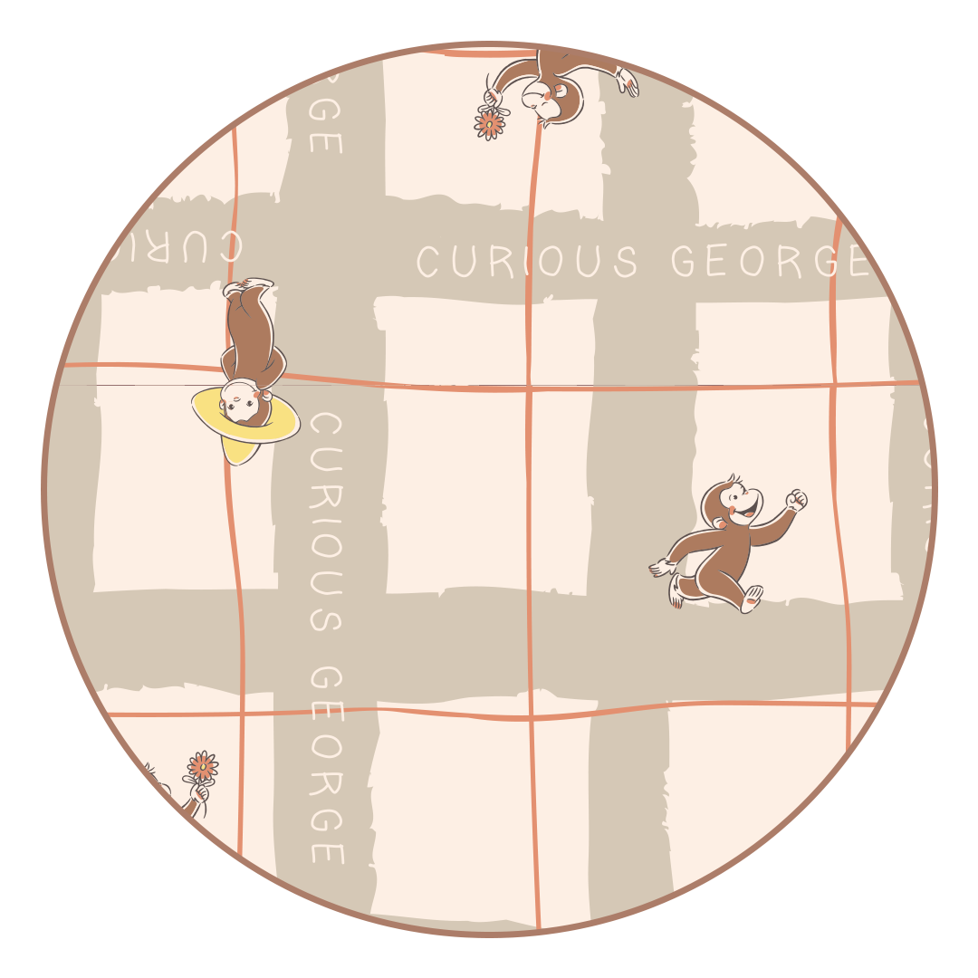 CURIOUS GEORGE COLLABORATION