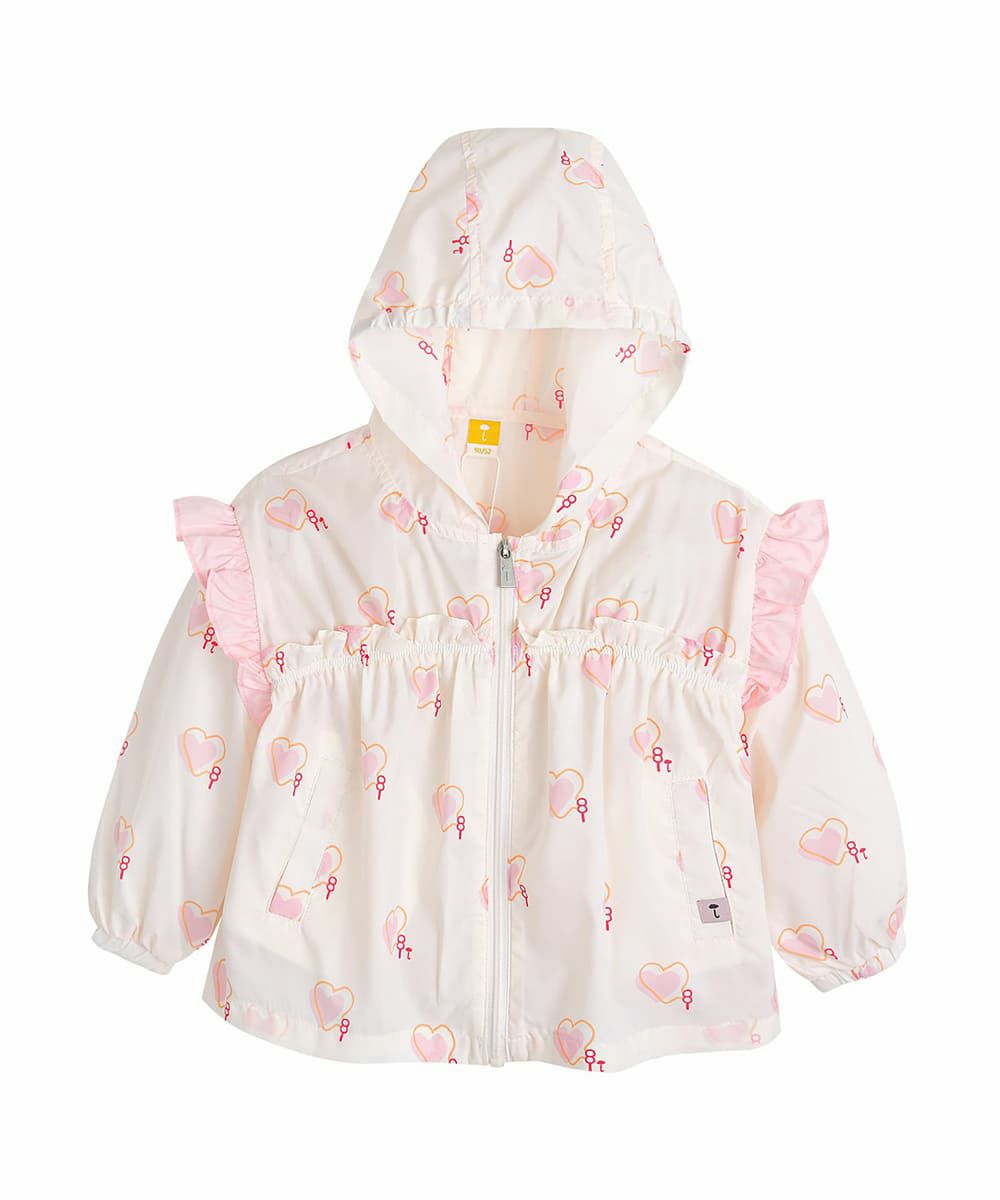 ラブハートブルゾン | おしゃれな子供服 moimoln（モイモルン） 公式Online Store