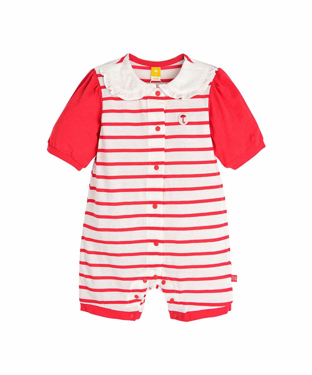 【SOFT&】7分丈カバーオール | おしゃれな子供服 moimoln（モイモルン） 公式Online Store