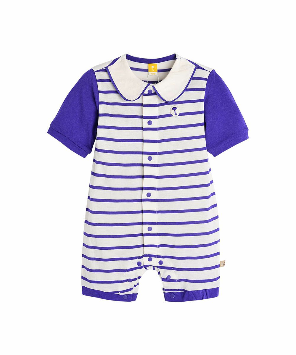 【SOFT&】7分丈カバーオール | おしゃれな子供服 moimoln（モイモルン） 公式Online Store