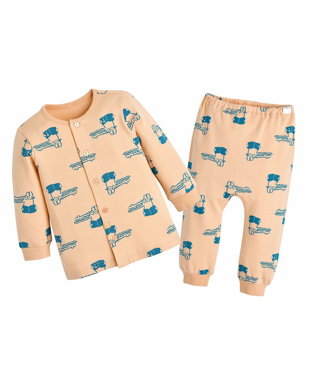 【ルームウェア】クロコダイルトップス＆パンツ | おしゃれな子供服 moimoln（モイモルン） 公式Online Store