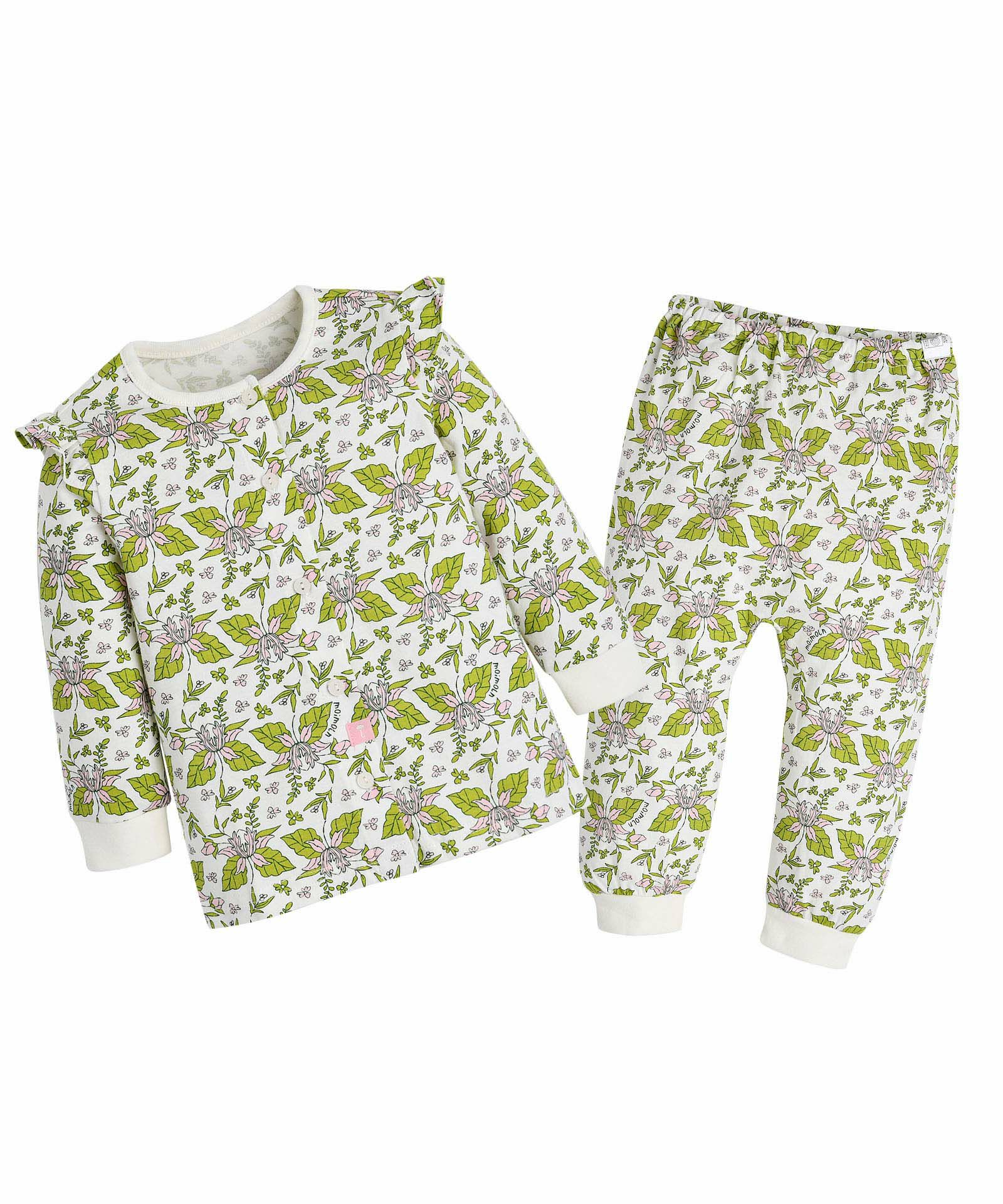 【ルームウェア】リナトップス＆パンツ | おしゃれな子供服 moimoln（モイモルン） 公式Online Store