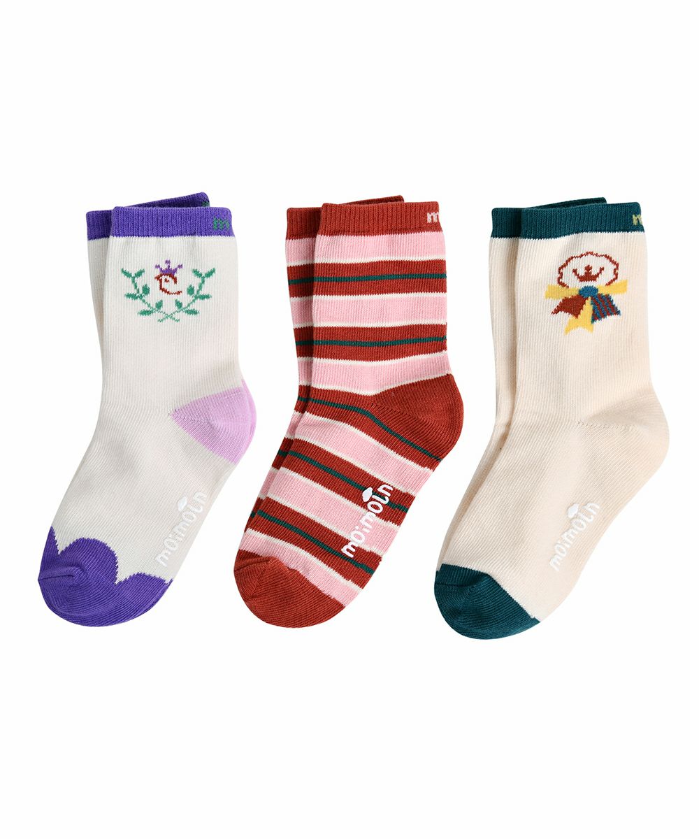 【3点SET】エミリーソックス | おしゃれな子供服 moimoln（モイモルン） 公式Online Store