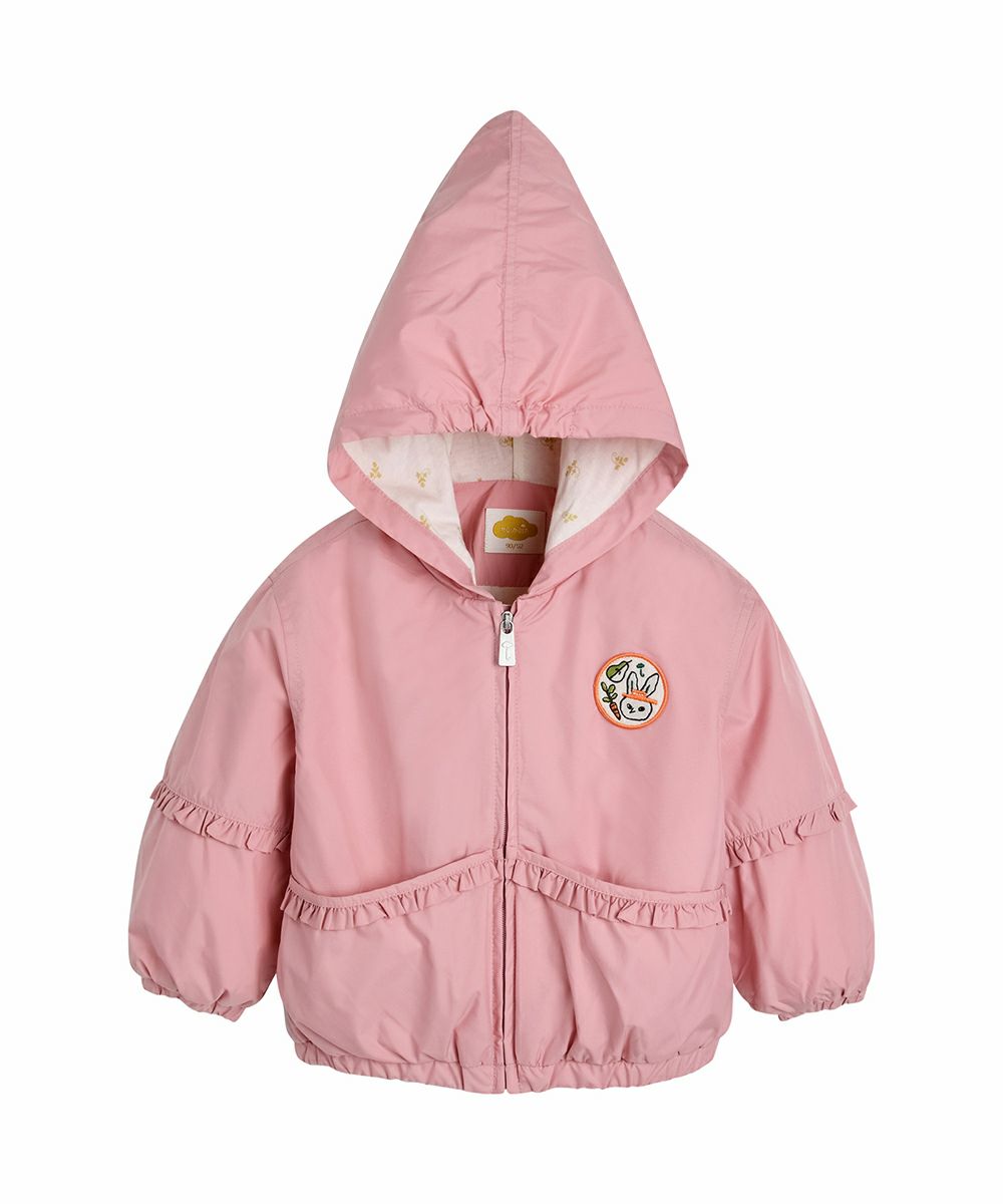 【ReReアイテム】ボニーフリルブルゾン | おしゃれな子供服 moimoln（モイモルン） 公式Online Store