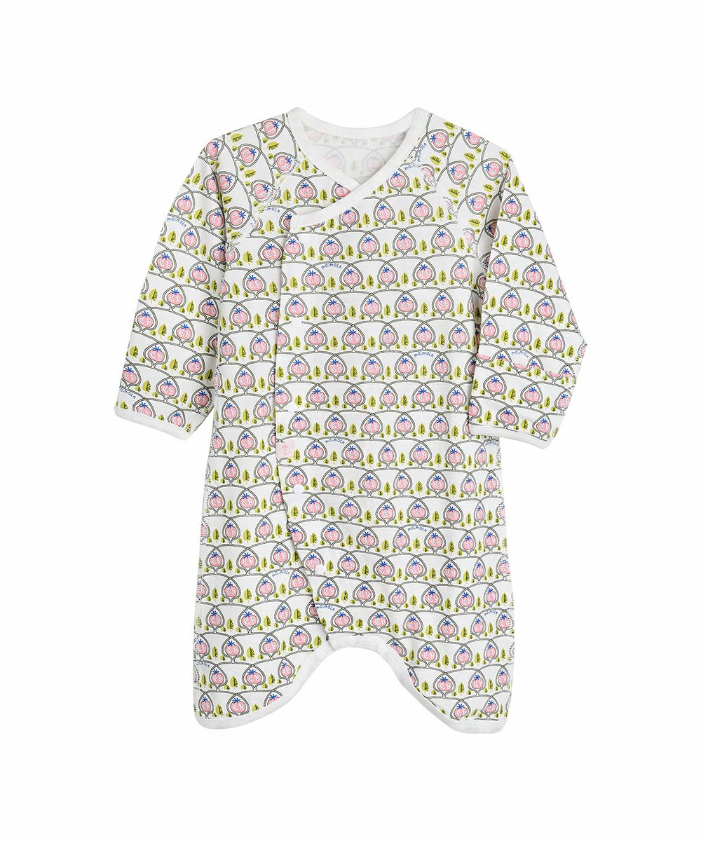 【バンブーコットン】トマト柄肌着 | おしゃれな子供服 moimoln（モイモルン） 公式Online Store