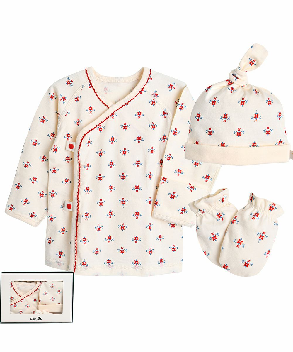 【3点セット】キューピッド新生児ギフトセット | おしゃれな子供服 moimoln（モイモルン） 公式Online Store