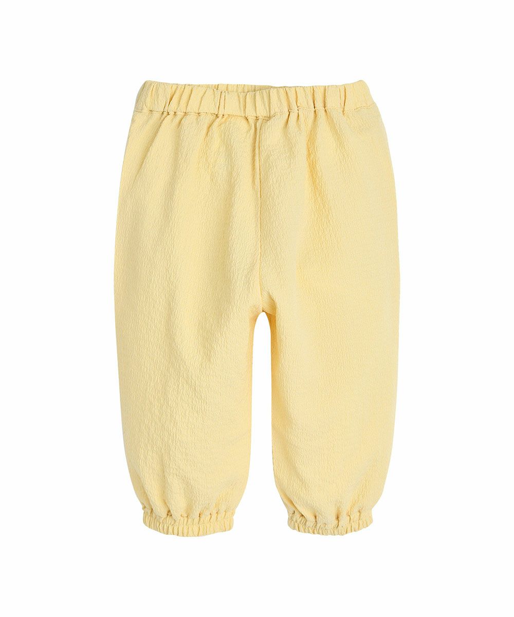 イージージョガー9分丈ウーブンパンツ | おしゃれな子供服 moimoln（モイモルン） 公式Online Store