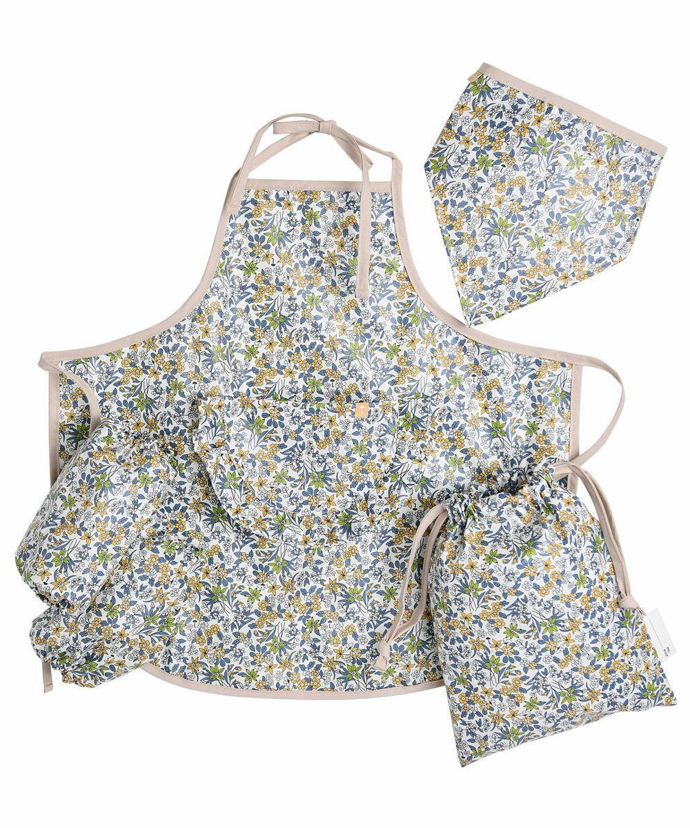 リリーエプロン | おしゃれな子供服 moimoln（モイモルン） 公式Online Store