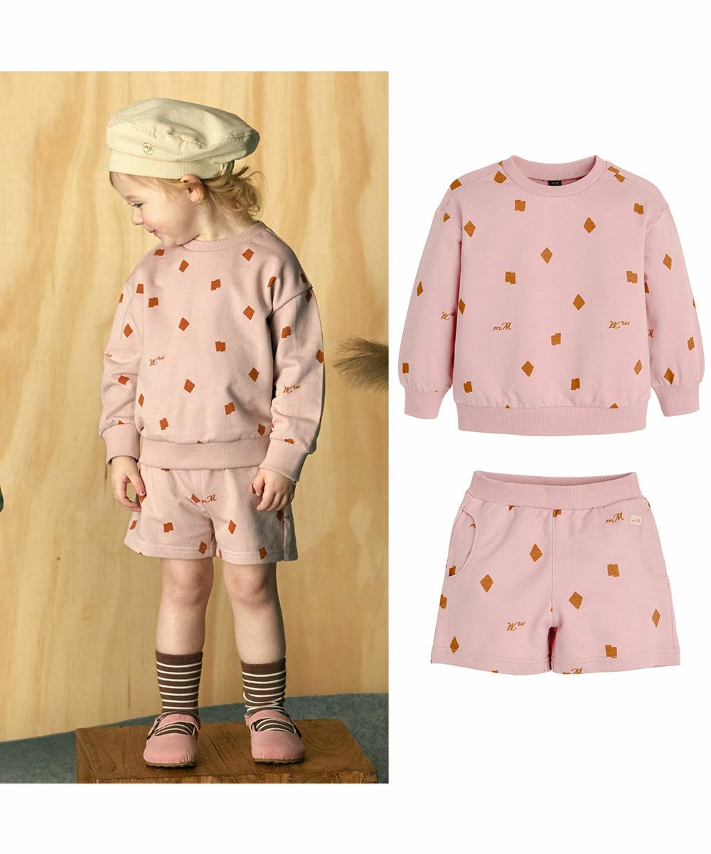 【セットアップ】ベラトップス＆4分丈パンツ | おしゃれな子供服 moimoln（モイモルン） 公式Online Store