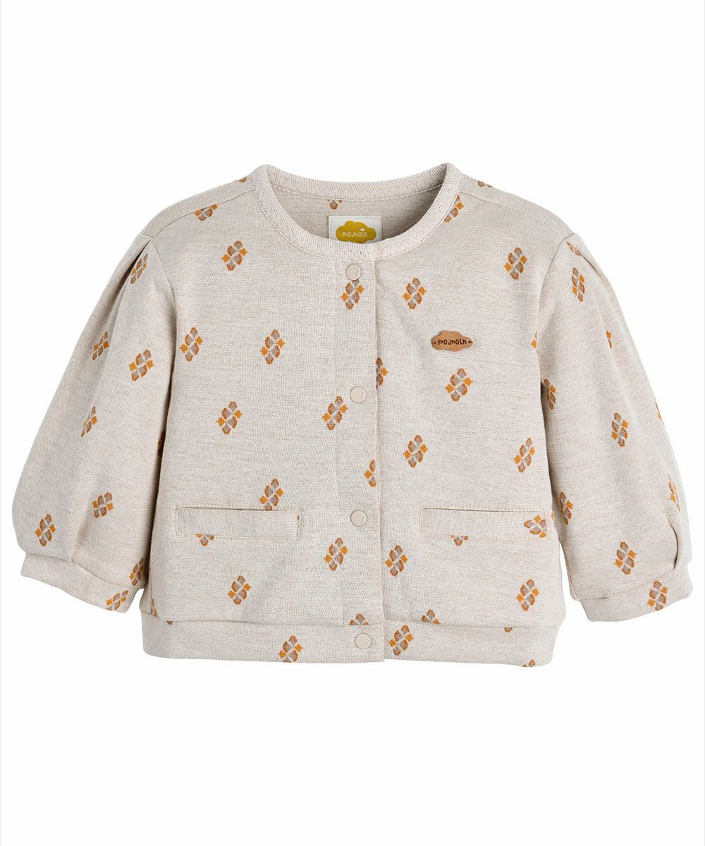 フレッチェカーディガン | おしゃれな子供服 moimoln（モイモルン） 公式Online Store