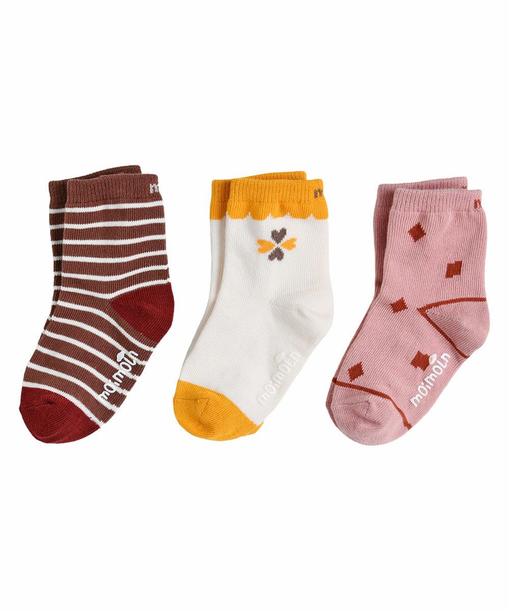 【3点セット】バーバラソックス | おしゃれな子供服 moimoln（モイモルン） 公式Online Store