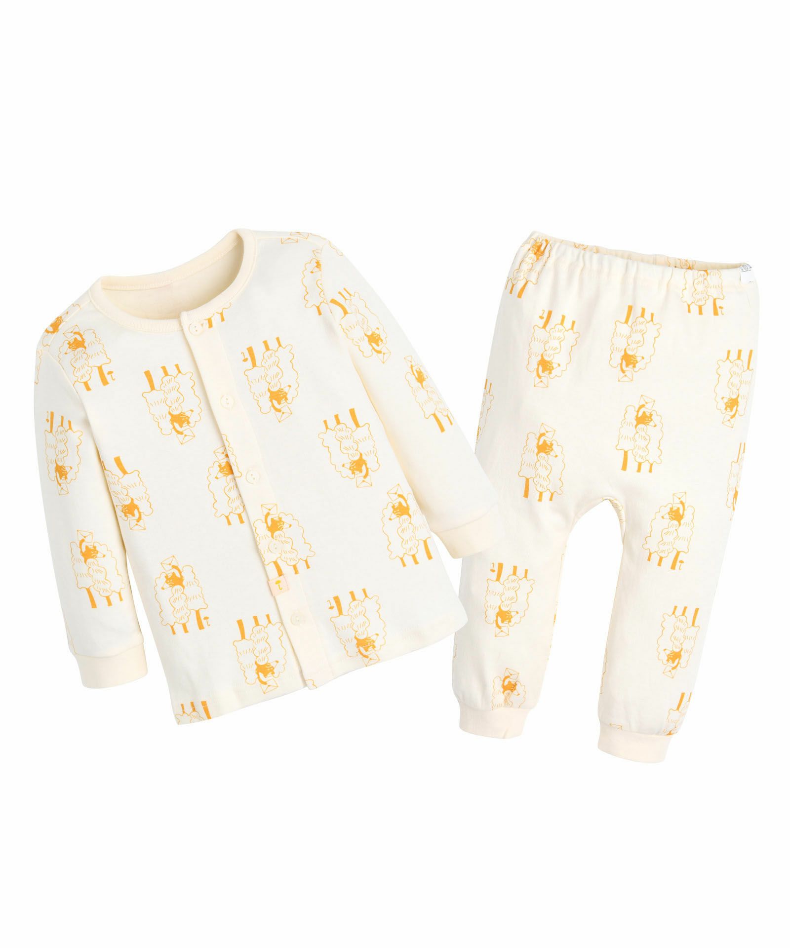 【ルームウェア】プピトップス＆パンツ | おしゃれな子供服 moimoln（モイモルン） 公式Online Store