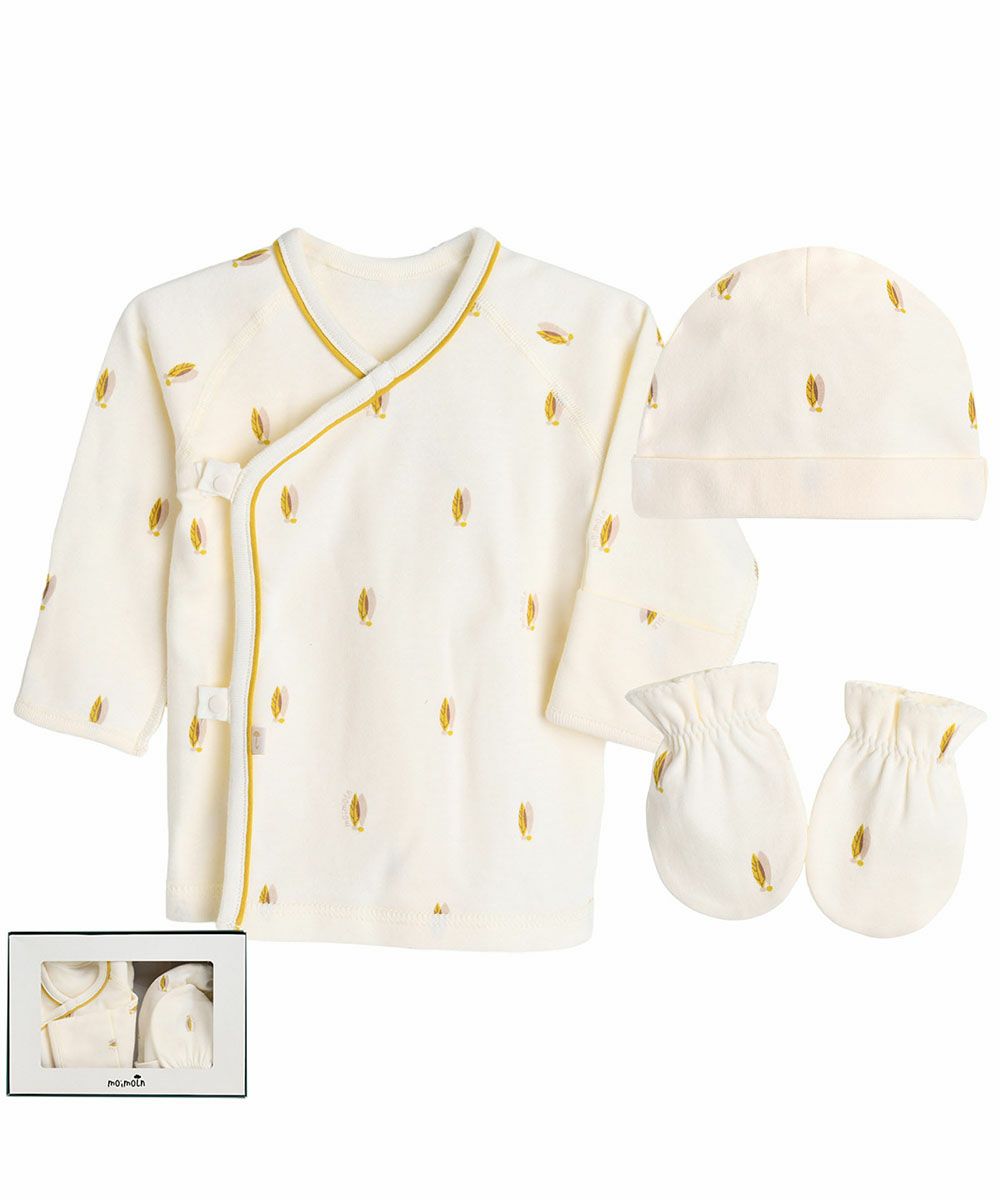 【3点セット】ダラ新生児ギフトセット | おしゃれな子供服 moimoln（モイモルン） 公式Online Store