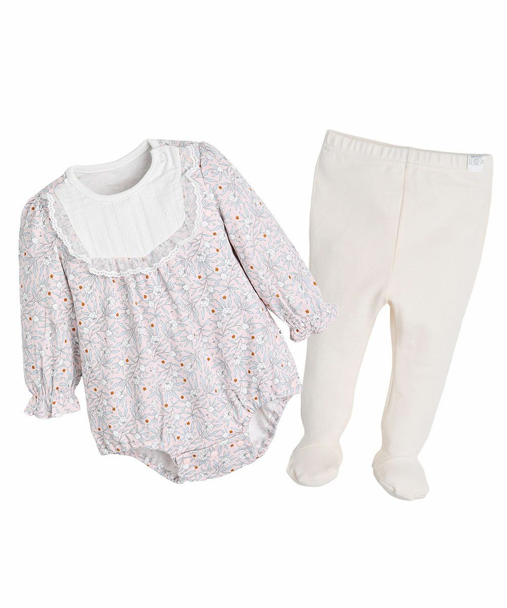 【2点セット】ルシーロンパース＆レギンス | おしゃれな子供服 moimoln（モイモルン） 公式Online Store