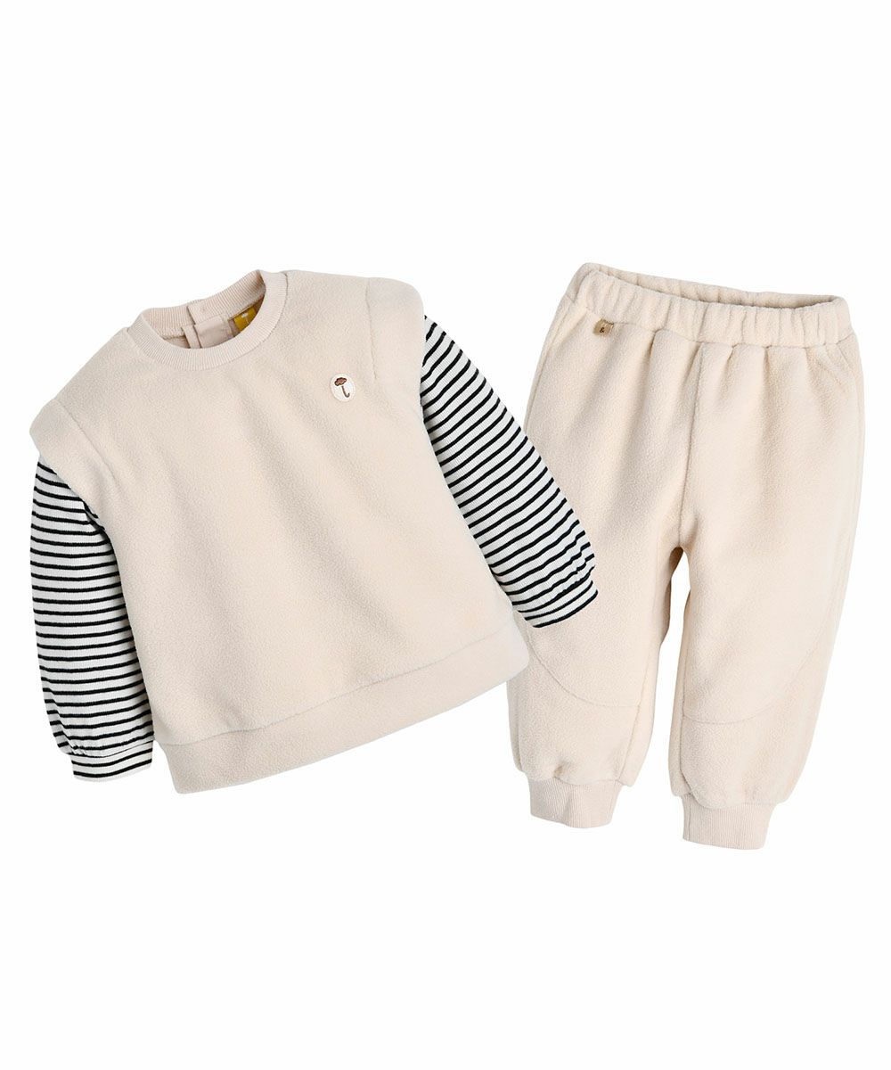 SOFT&ジャメルフリーストップス＆パンツ | おしゃれな子供服 moimoln（モイモルン） 公式Online Store