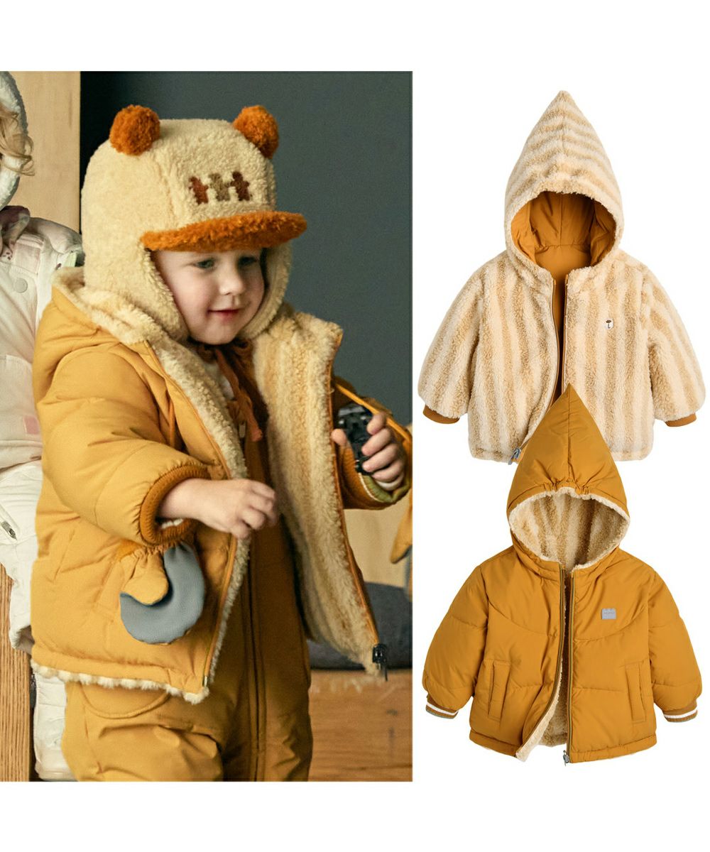 【リバーシブル】トリプルリバーシブルダウン | おしゃれな子供服 moimoln（モイモルン） 公式Online Store