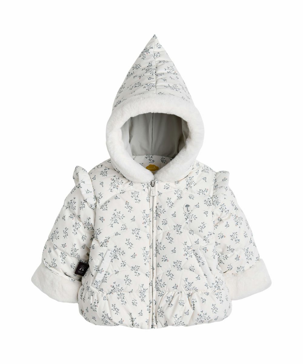 リーフダウンジャンパー | おしゃれな子供服 moimoln（モイモルン） 公式Online Store