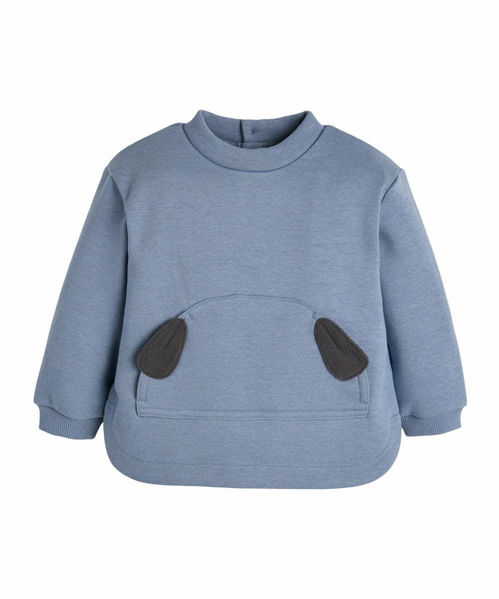 クリップアニマルミンク起毛トップス | おしゃれな子供服 moimoln（モイモルン） 公式Online Store