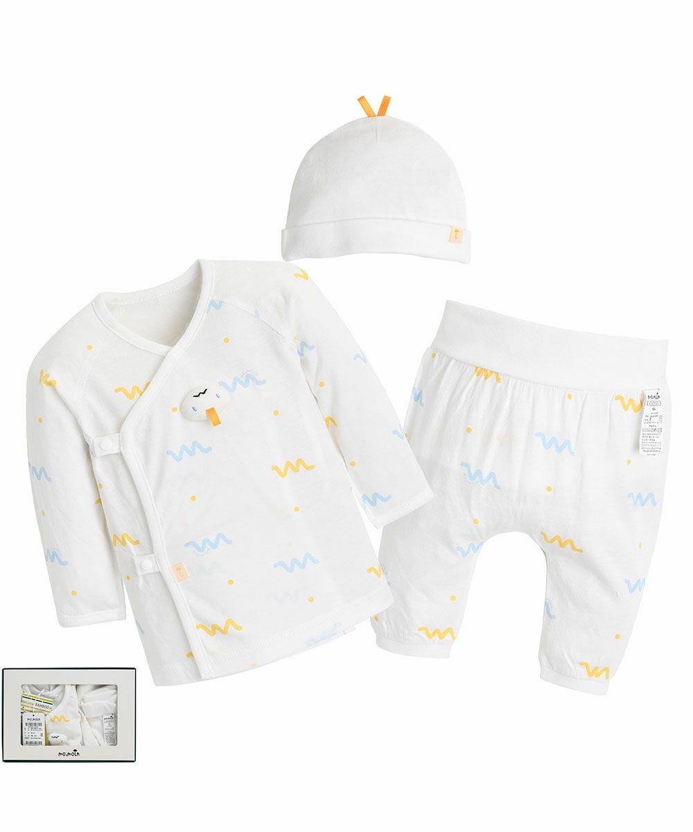 【3点セット】スネイク新生児ギフトセット | おしゃれな子供服 moimoln（モイモルン） 公式Online Store