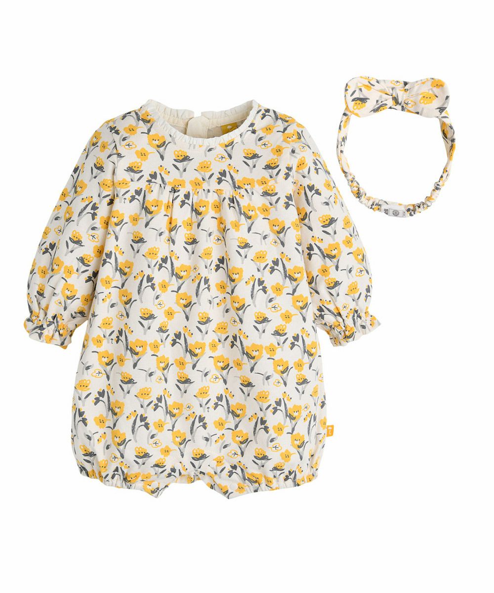 【2点セット】ローレンカバーオール＆ヘアバンド | おしゃれな子供服 moimoln（モイモルン） 公式Online Store