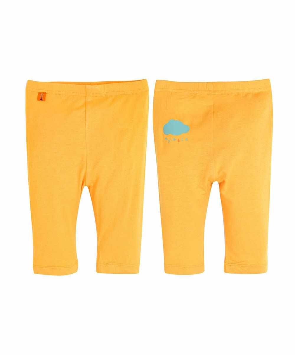 【SOFT&】レーニン7分丈レギンス | おしゃれな子供服 moimoln（モイモルン） 公式Online Store