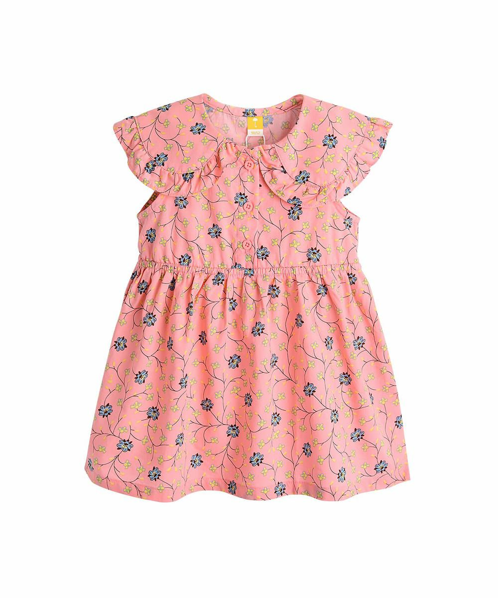 【SOFT&】マルチフラワーノースリーブワンピース | おしゃれな子供服 moimoln（モイモルン） 公式Online Store