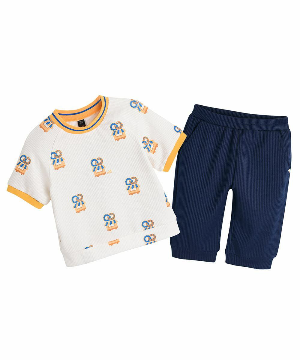 【セットアップ】プレッツェルトップス＆パンツ | おしゃれな子供服 moimoln（モイモルン） 公式Online Store