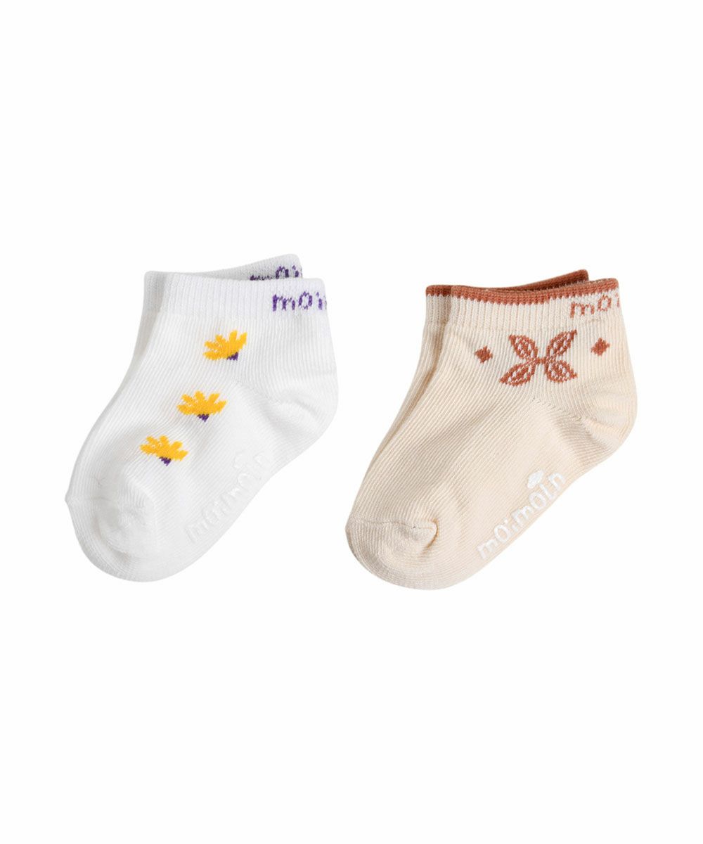 【2点セット】バニースニーカーソックス | おしゃれな子供服 moimoln（モイモルン） 公式Online Store