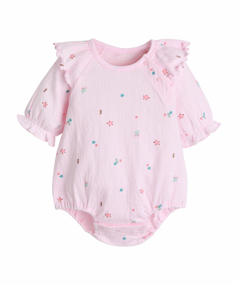 ルージャガード7分袖ロンパース | おしゃれな子供服 moimoln（モイモルン） 公式Online Store