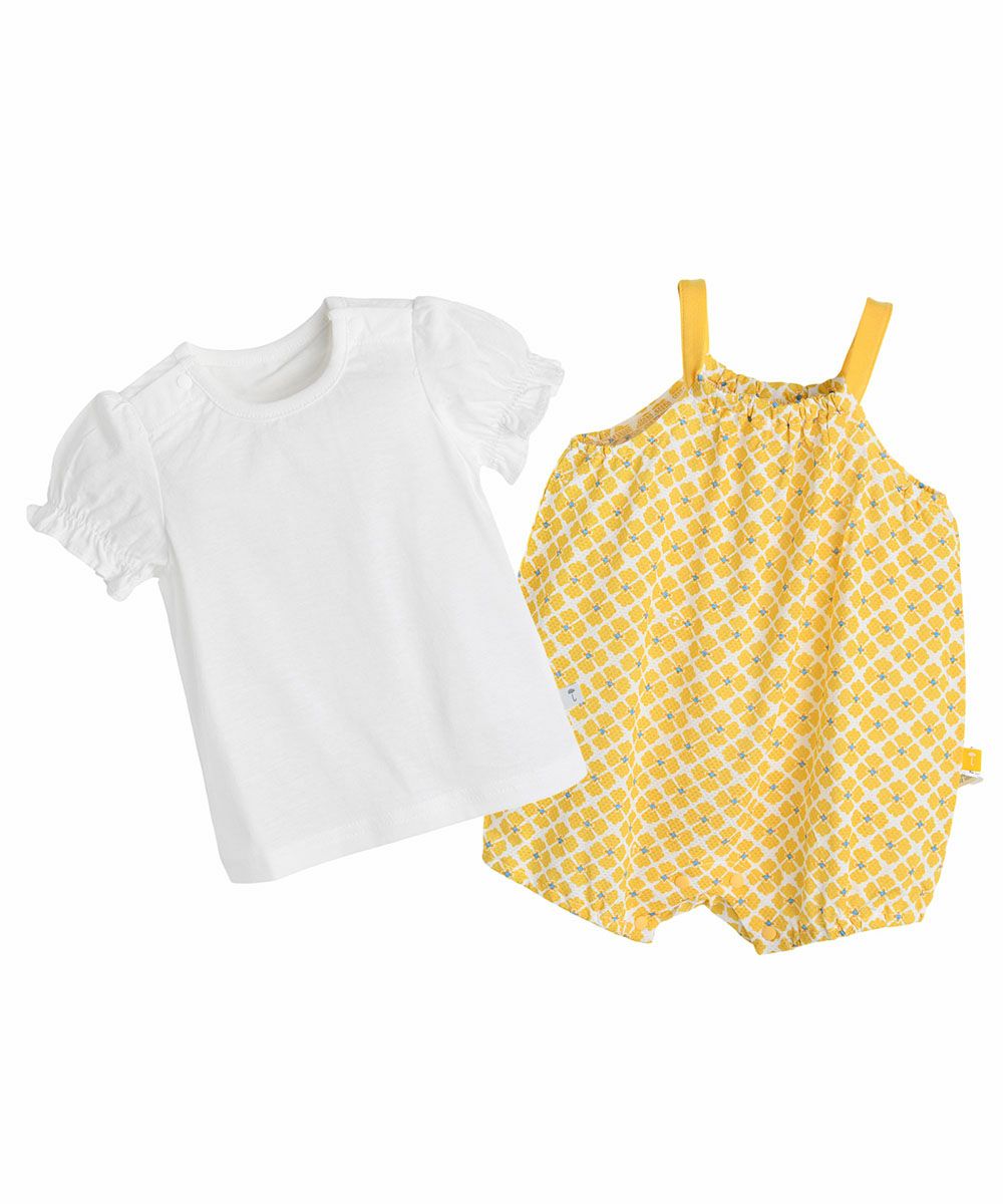 【2枚セット】ジェダメッシュTシャツ＆カバーオール | おしゃれな子供服 moimoln（モイモルン） 公式Online Store
