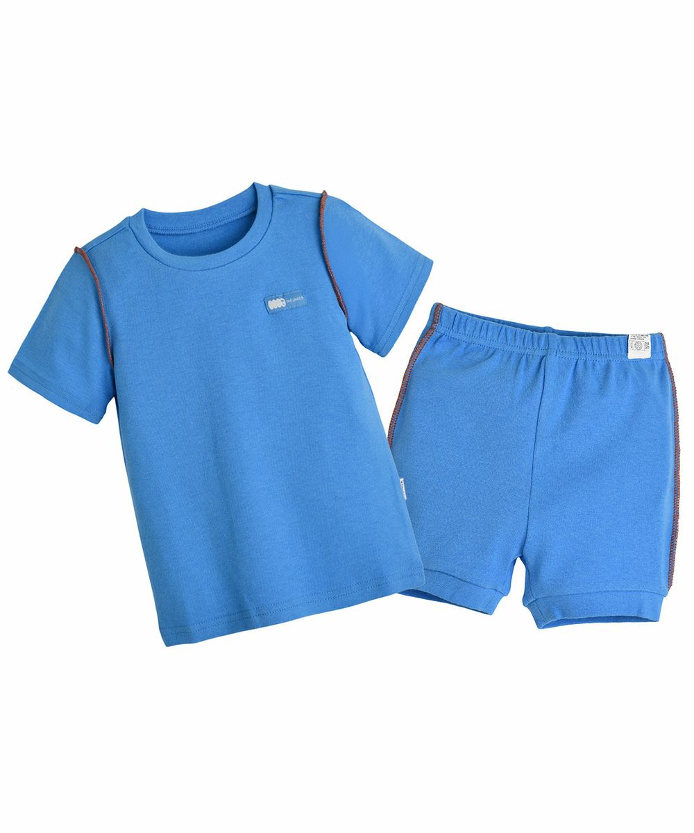 【ルームウェア】ブイ半袖トップス＆パンツ | おしゃれな子供服 moimoln（モイモルン） 公式Online Store