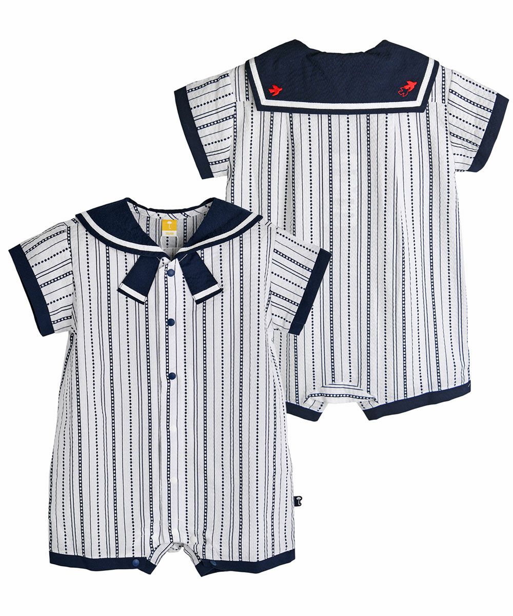マリ半袖カバーオール | おしゃれな子供服 moimoln（モイモルン） 公式Online Store