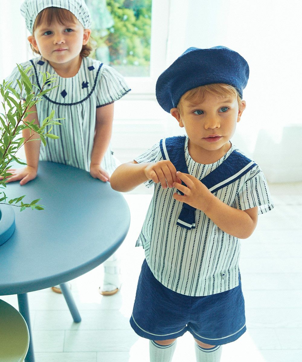 【セットアップ】マリトップス＆パンツ | おしゃれな子供服 moimoln（モイモルン） 公式Online Store