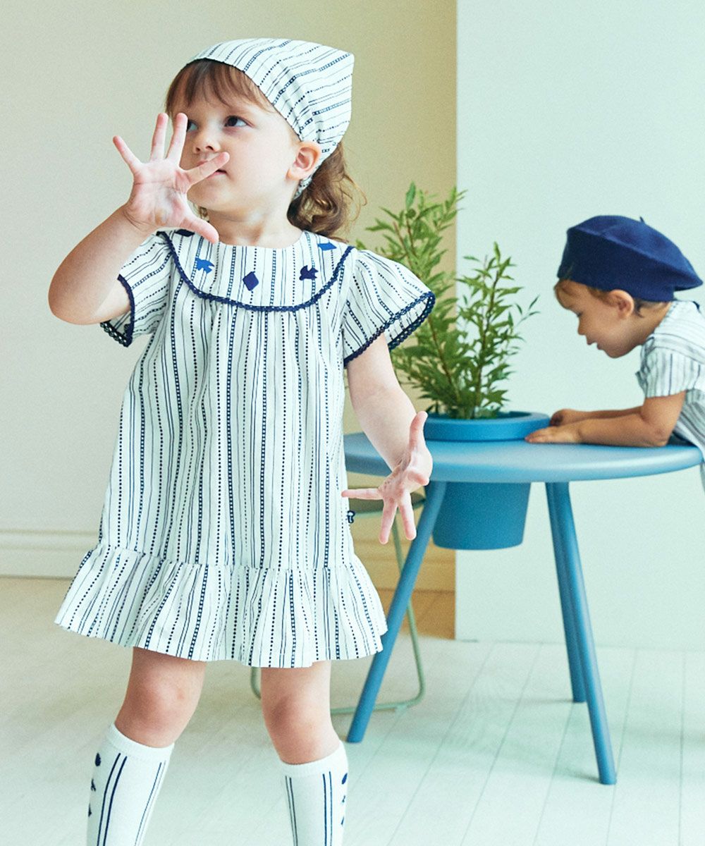 マリワンピース | おしゃれな子供服 moimoln（モイモルン） 公式Online Store