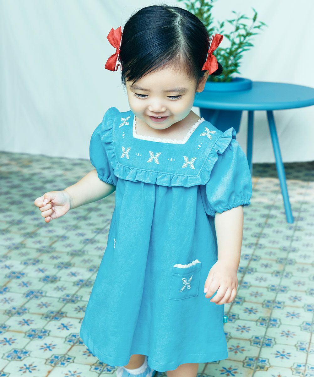 ルネワンピース | おしゃれな子供服 moimoln（モイモルン） 公式Online Store