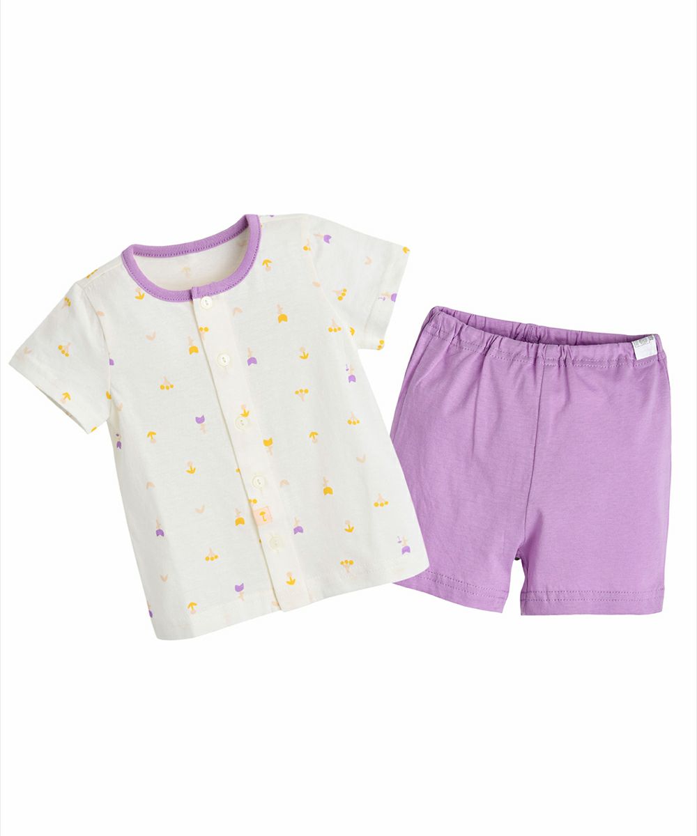【セットアップ】ラフォーレ半袖トップス＆パンツ | おしゃれな子供服 moimoln（モイモルン） 公式Online Store