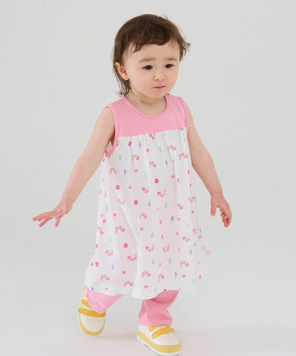 【ERIC CARLE X moimoln】FRUITモノグラムワンピース＆パンツ | おしゃれな子供服 moimoln（モイモルン） 公式Online Store