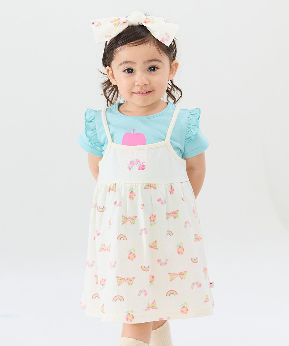 【ERIC CARLE X moimoln】GIRLSモノグラムTシャツ＆ワンピース | おしゃれな子供服 moimoln（モイモルン） 公式Online Store