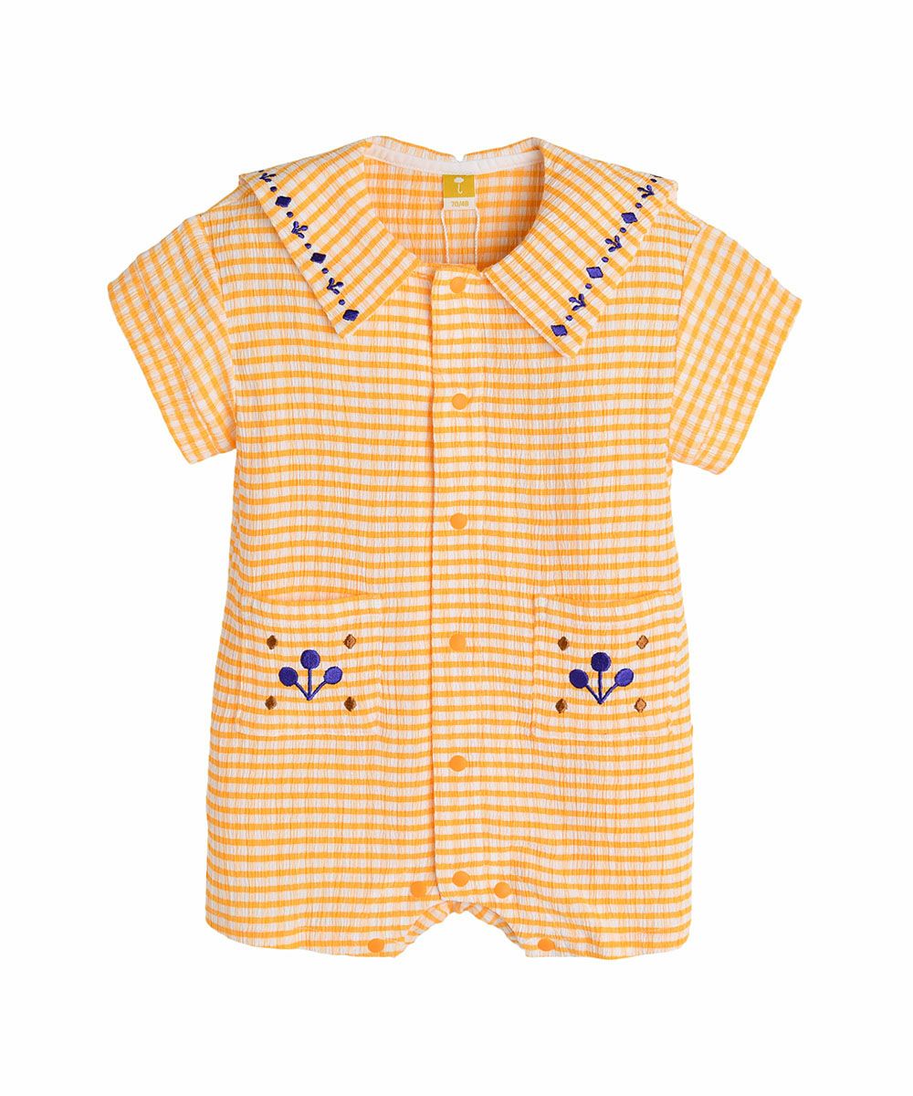 ロディチェックカバーオール | おしゃれな子供服 moimoln（モイモルン） 公式Online Store
