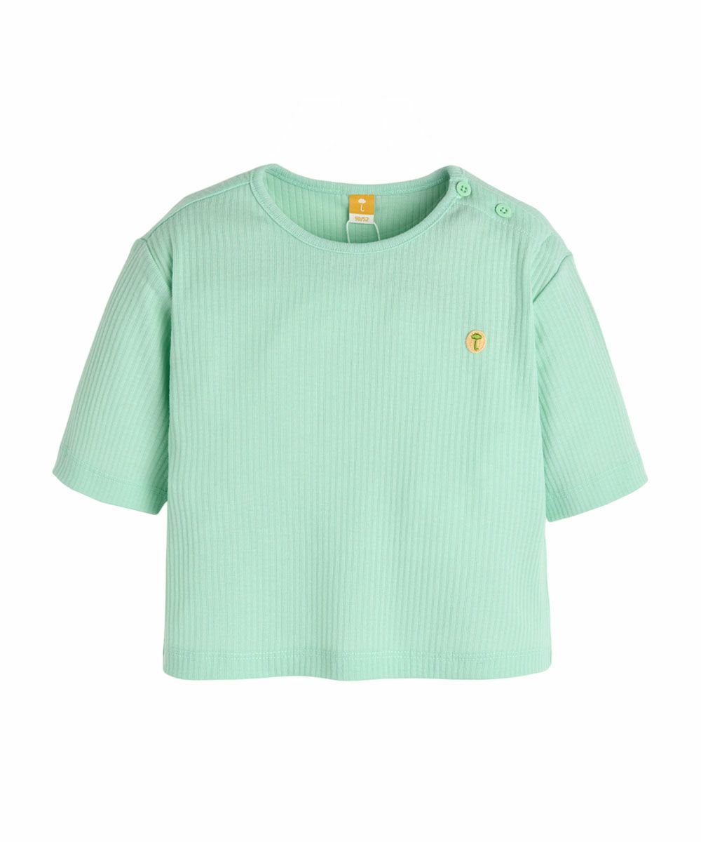 【SOFT&】リル7分丈Tシャツ | おしゃれな子供服 moimoln（モイモルン） 公式Online Store