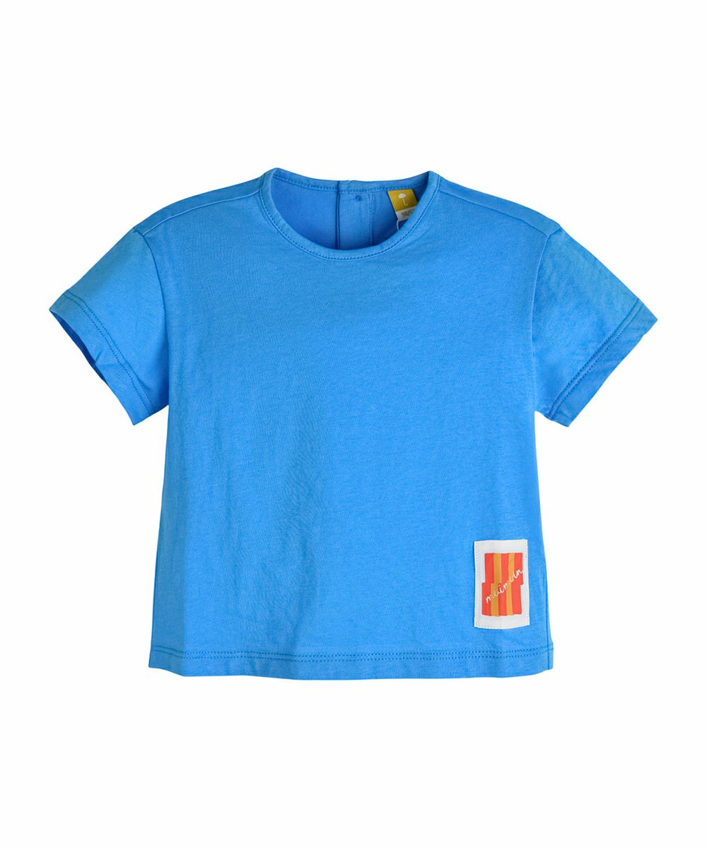 【SOFT&】パッチTシャツ | おしゃれな子供服 moimoln（モイモルン） 公式Online Store