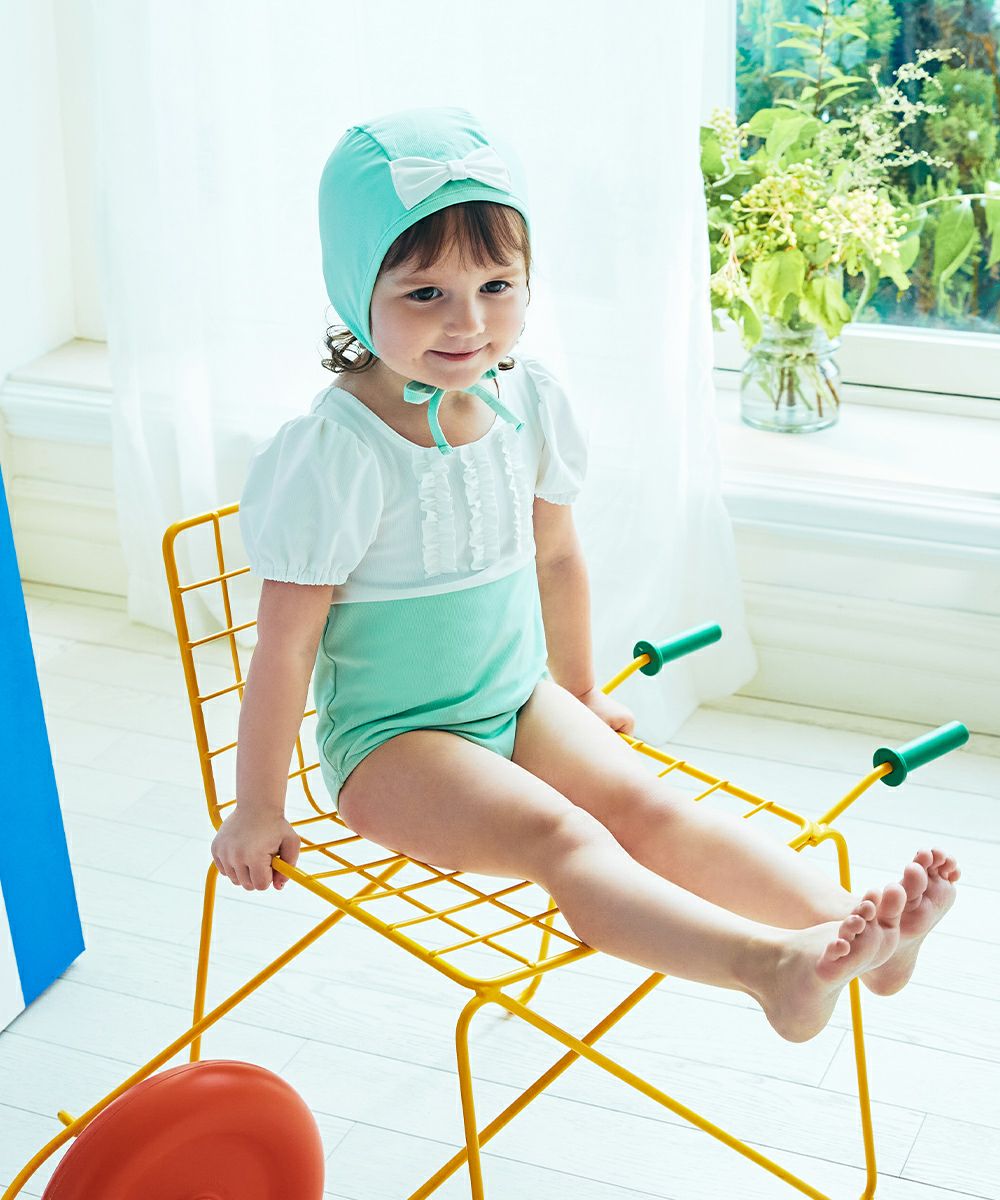 ロハスワンピーススウィムウェア | おしゃれな子供服 moimoln（モイモルン） 公式Online Store