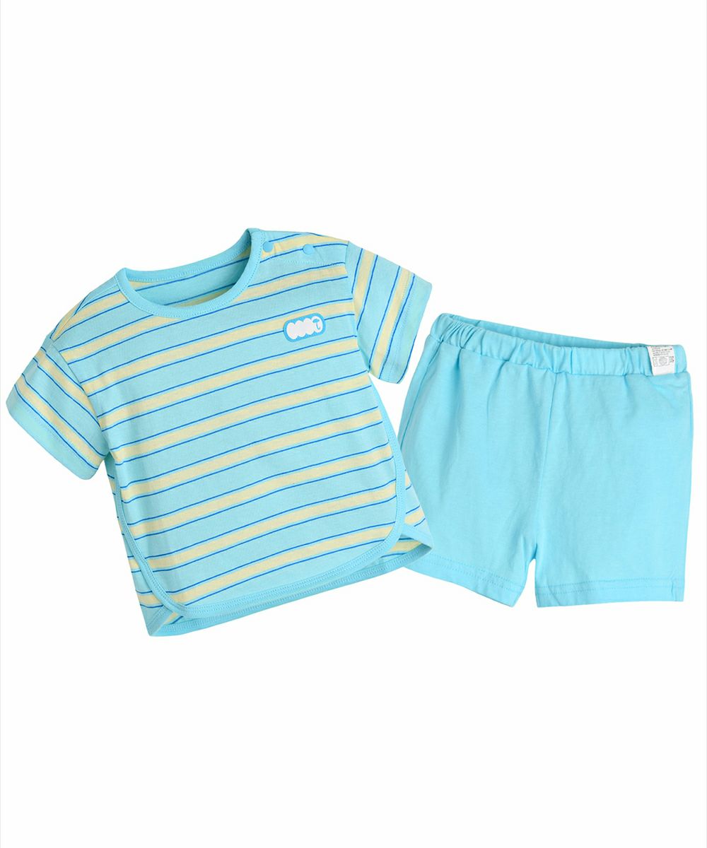 【セットアップ】ルーズ半袖トップス＆パンツ | おしゃれな子供服 moimoln（モイモルン） 公式Online Store